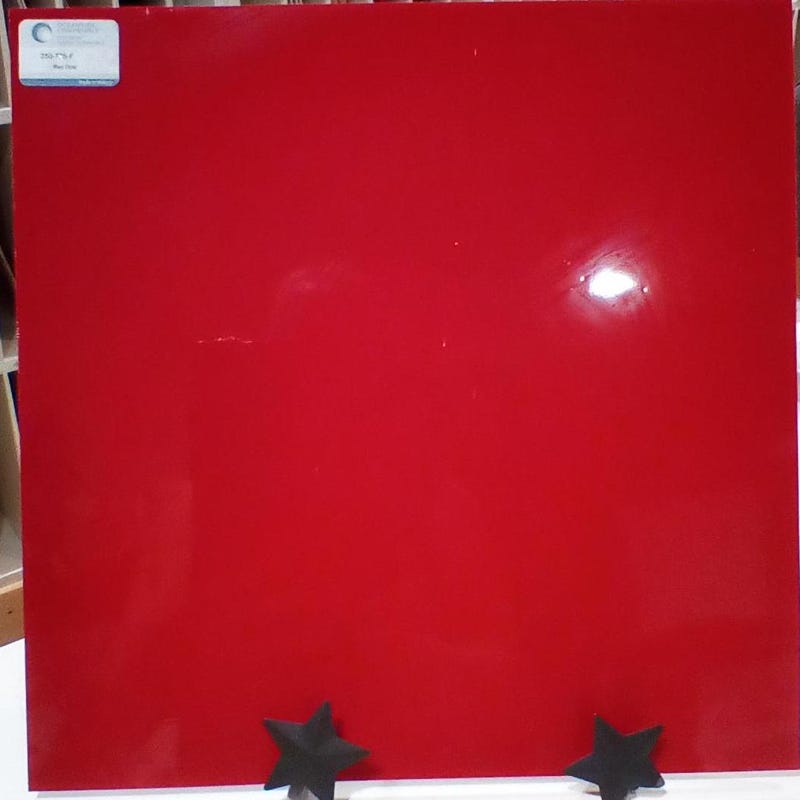 Stained Glass Red - Etsy