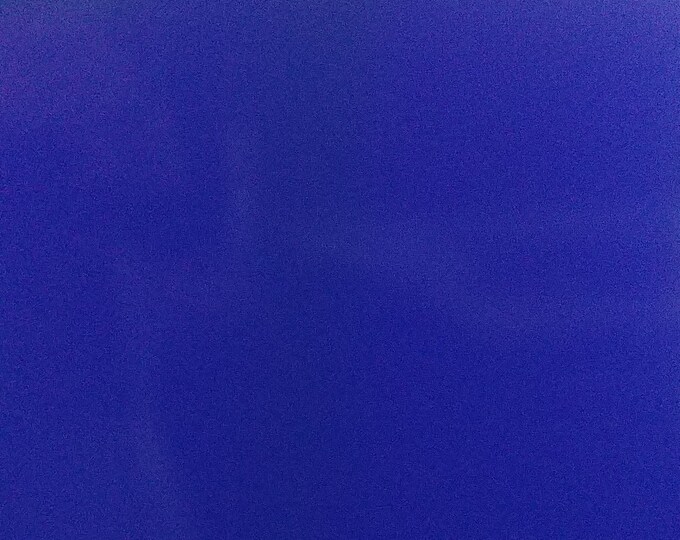 12 X 12 Stained Glass Sheet Medium Blue Solid Opaque Spectrum Stained ...