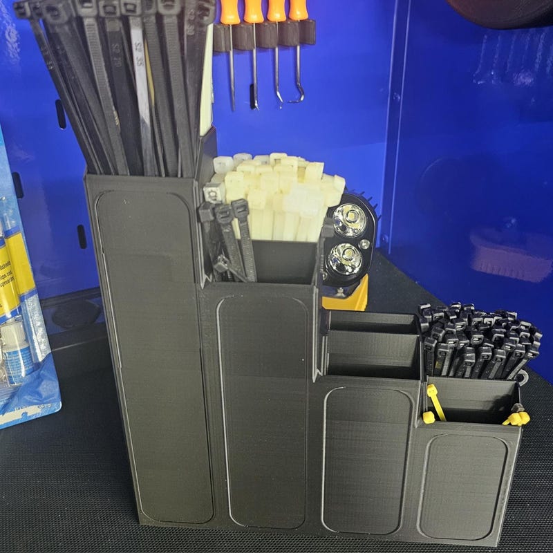 8" Black Zip Ties - Etsy