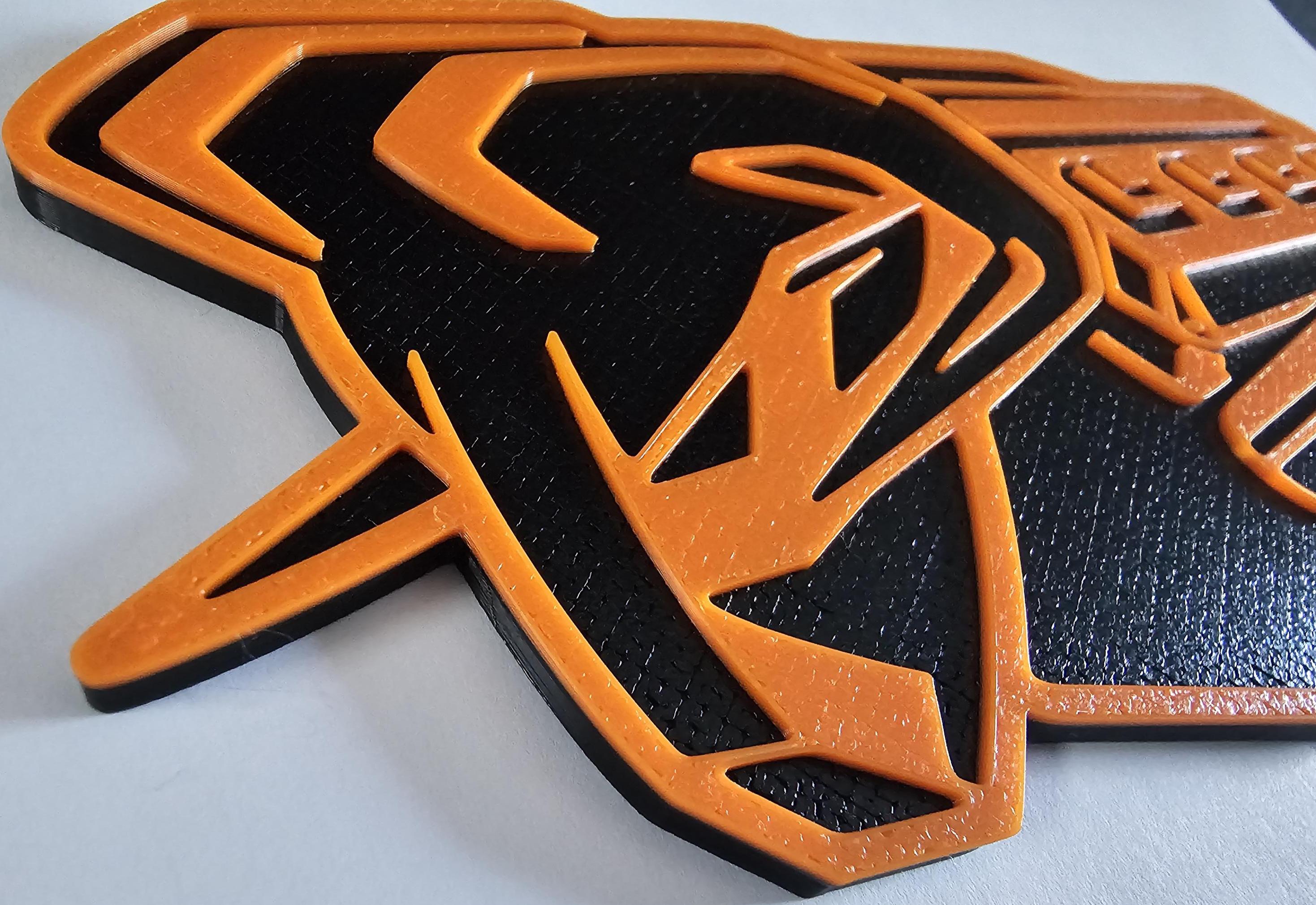 Symbol of Protest Toolbox Badge for HEMI V8 Rams – 3D Emblem for Gas ...