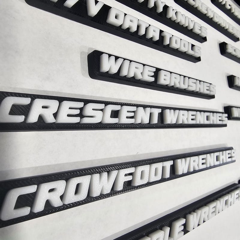 Tool Box Mini Storage - Etsy