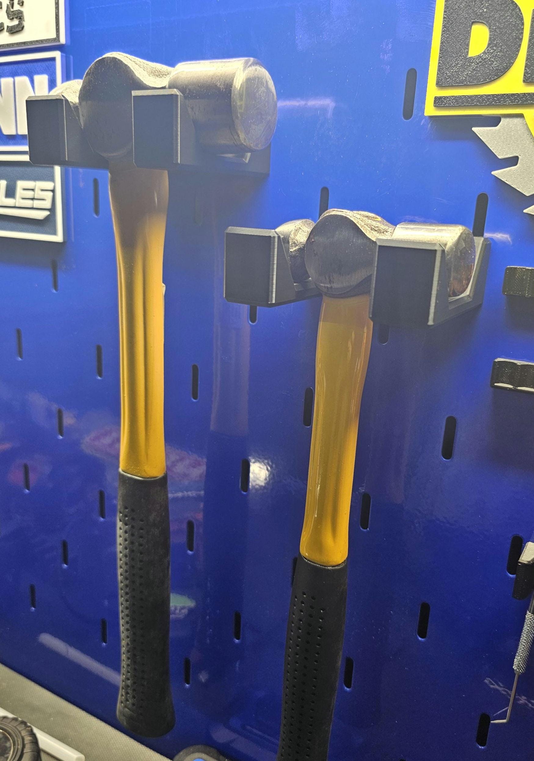 Hammer Holder Organizer for HUTCH Mounting Slots Compatible With US ...