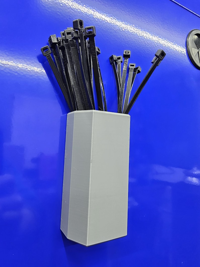 Magnetic Zip Tie Holder – 3 Sizes (6” / 8” / 11–12”) | Garage & Toolbox ...