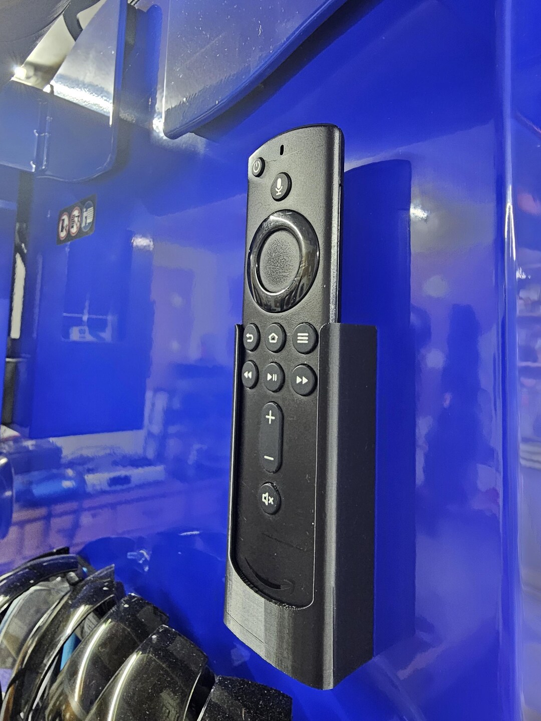 Magnetic Firestick Remote Holder: 3D Printed Garage Toolbox Mount - Etsy