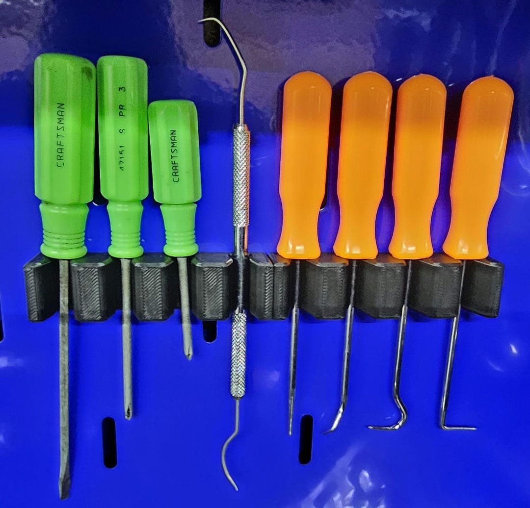 Magnetic Mini Pick & Precision Screwdriver Holder NEW V2 Now With More ...