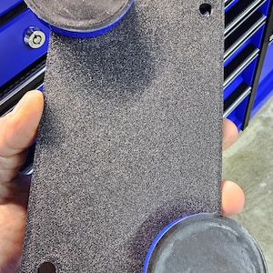 Pry Bar Holder Wall Mount Organizer 6 Slot for Pry Bars / Can Be Used ...