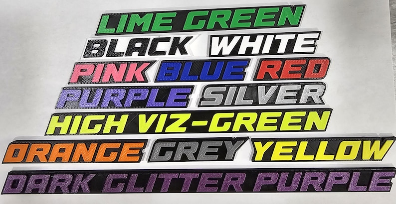 Personalized Toolbox Name Badge W/ Allen Head Bolt Theme | 2" Tall ...