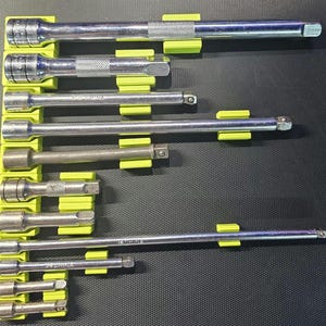 Modular Extension Holders for Toolbox | Magnetic Socket Extension ...