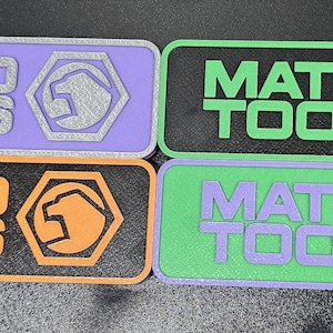 MATCO TOOLS Toolbox Emblem Badge Fridge or Toolbox Magnet Badge Sign ...