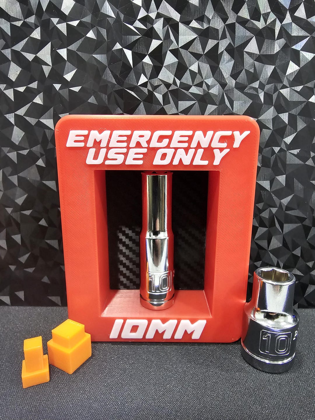 S3C - EMERGENCY 10MM Socket Storage Magnetic/wall Mount Includes 3 ...