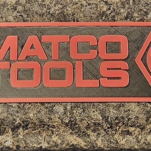 MATCO TOOLS Toolbox Emblem Badge Fridge or Toolbox Magnet Badge Sign ...
