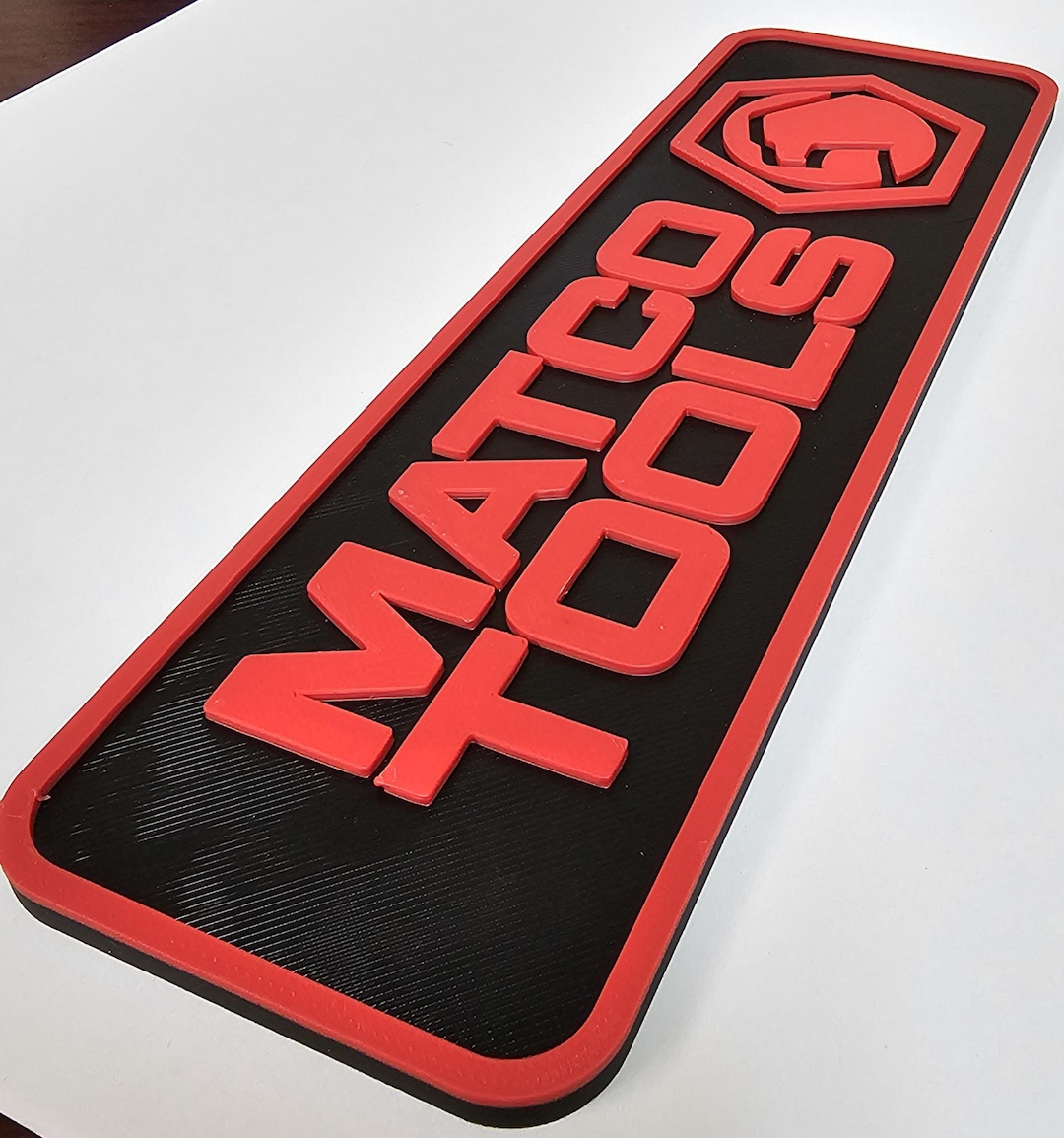 MATCO TOOLS Toolbox Emblem Badge Fridge or Toolbox Magnet Badge Sign ...