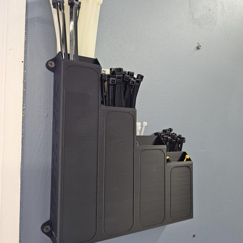 Zip Tie Organizer - Etsy