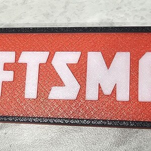 CRAFTSMAN TOOLS Toolbox Emblem Badge Fridge or Toolbox Magnet Badge ...