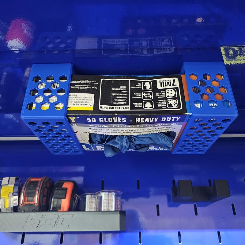 Magnetic Glove Holder - Etsy