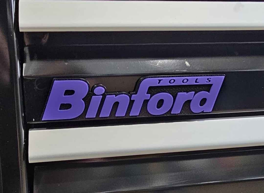 Binford Tools Magnetic Toolbox Badge | Home Improvement Inspired 3D ...