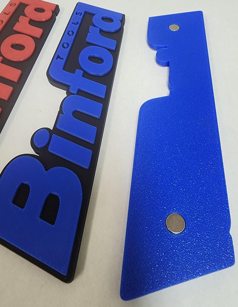 Binford Tools Themed Magnet for Toolbox Logo Badge - Magnetic Emblem ...