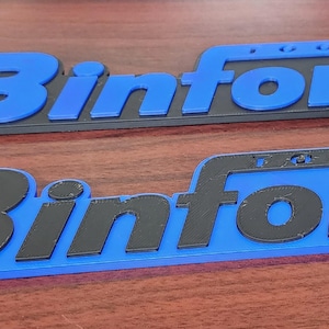 Home Improvement Binford Tools Badge Sign - 3D Printed Magnetic Emblem ...