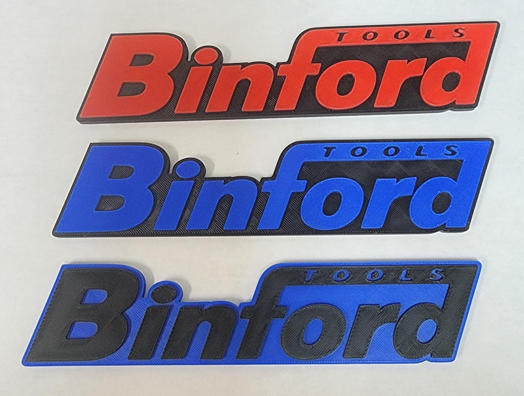 Binford Tools Magnet for Toolbox Home Improvement Tim Allen Logo Badge ...
