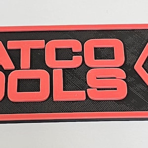 MATCO TOOLS Toolbox Emblem Badge Fridge or Toolbox Magnet Badge Sign ...