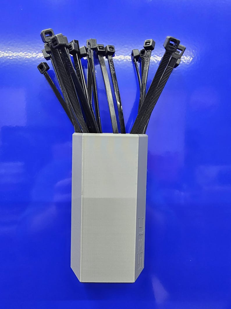 Magnetic Zip Tie Holder – 3 Sizes (6” / 8” / 11–12”) | Garage & Toolbox ...