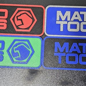 MATCO TOOLS Toolbox Emblem Badge Fridge or Toolbox Magnet Badge Sign ...