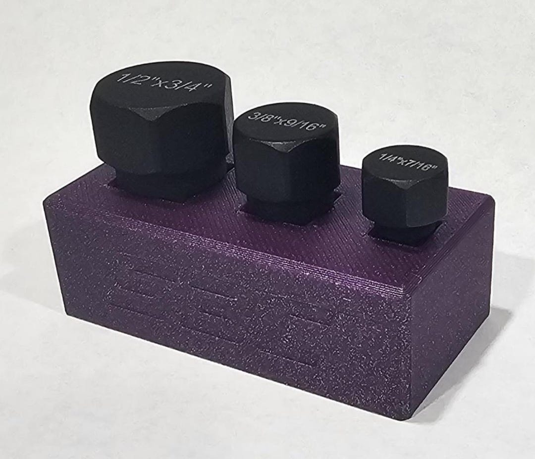 Magnetic Socket Cap Holder – Fits Pittsburgh 67011 | 3D Printed ...