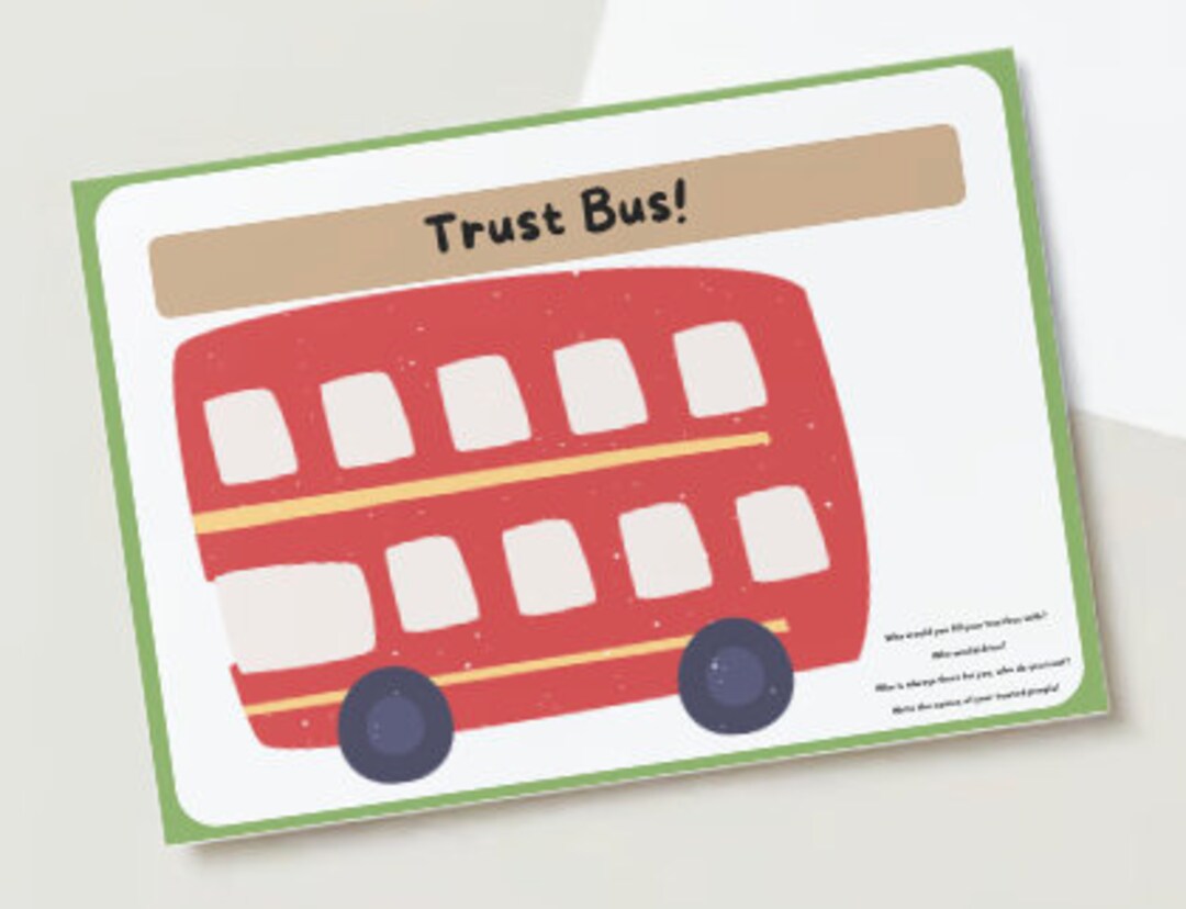 The Trust Bus - Etsy