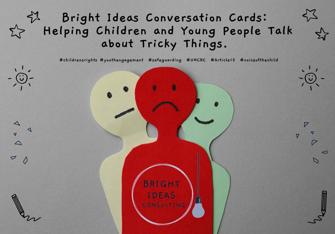 Bright Ideas Conversation Picture Cards Tool to Help Children Talk ...