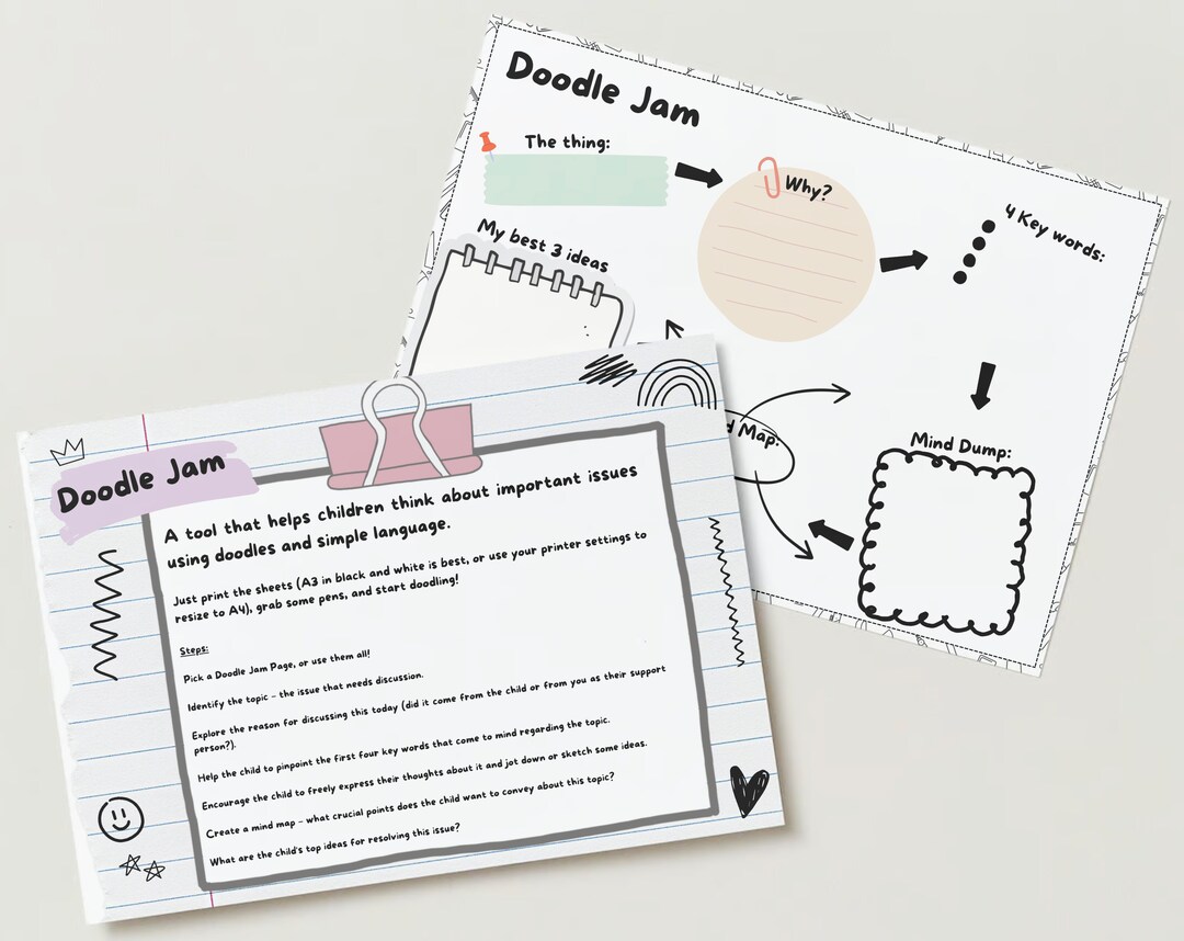 Doodle Jam a Tool to Help Children Think and Talk About Important ...