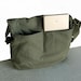Mad Science Squid Messenger Bag KHAKI GREEN - Etsy