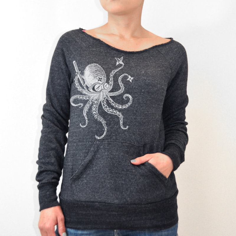 Octopus Sweater - Etsy
