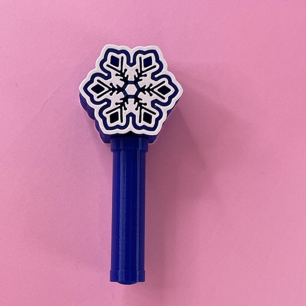 Snowflake Wand - Etsy