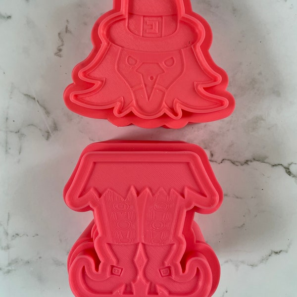 Witch Face Molds - Etsy