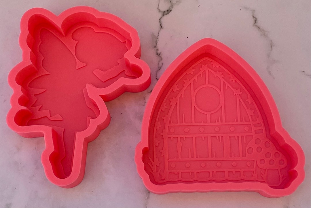 Fairy Bath Bomb Mold Hybrid - Fairy Mold, Fairy House Mold - Etsy