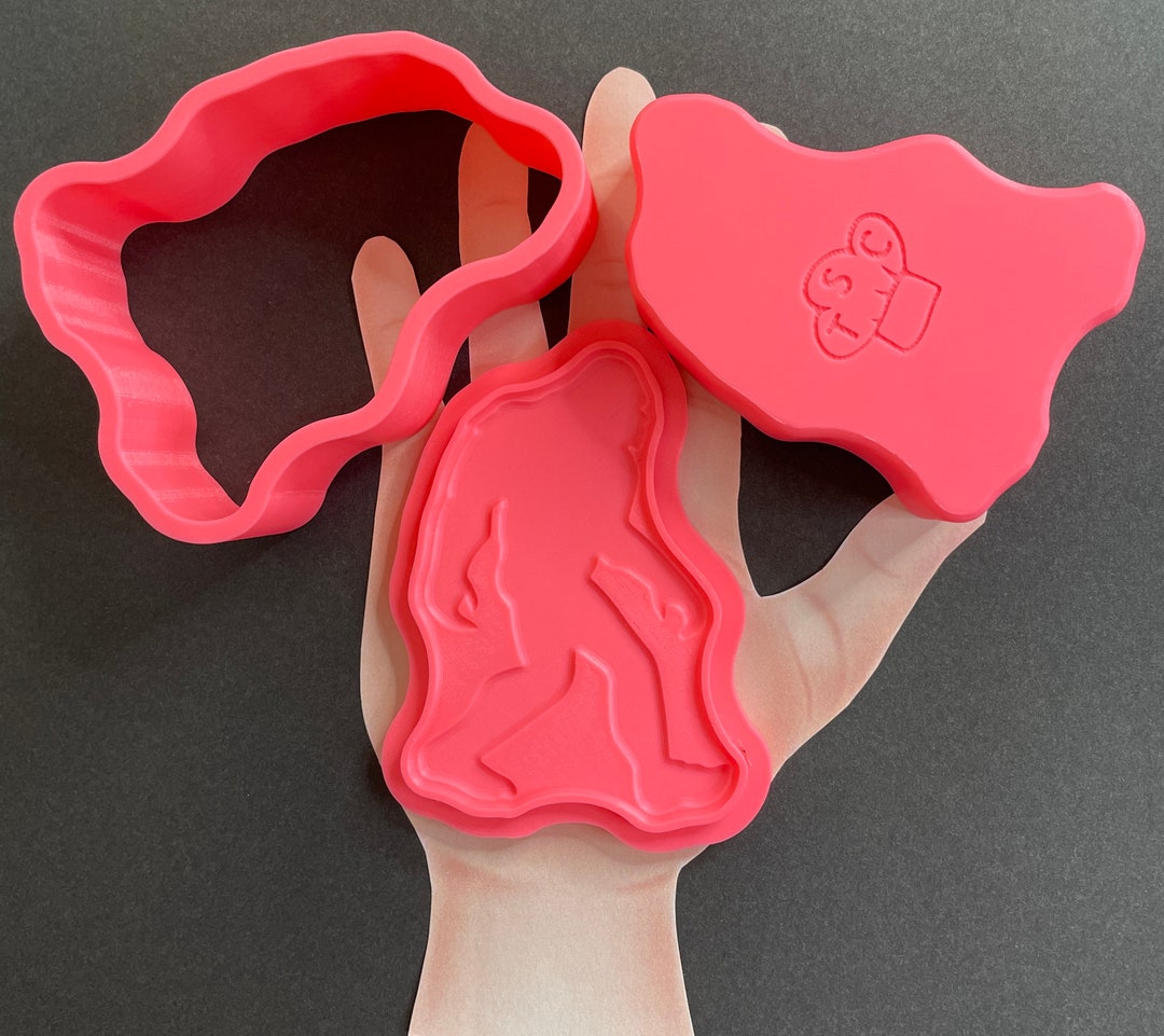 Bigfoot Bath Bomb Molds Big Foot Bath Bomb Mould Sasquatch Molds - Etsy