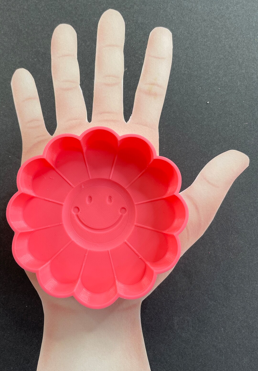 Smiling Daisy Flower Bath Bomb Mold HYBRID - Etsy