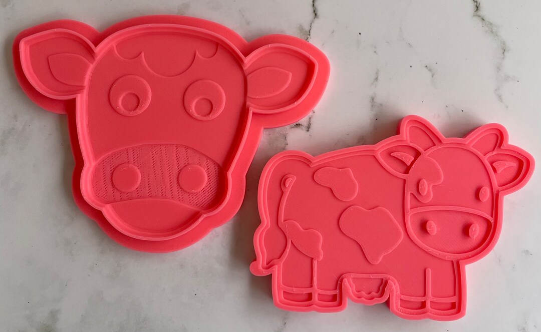 Cow Bath Bomb Molds - Cow Body Mold, Cow Head Mold - Etsy