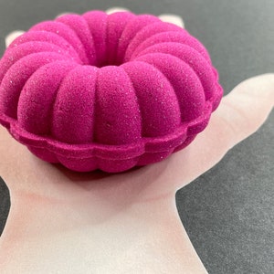 Cruller Donut Bath Bomb Mold Bubble Bar Mold Bubble Wand Mold Bubble ...