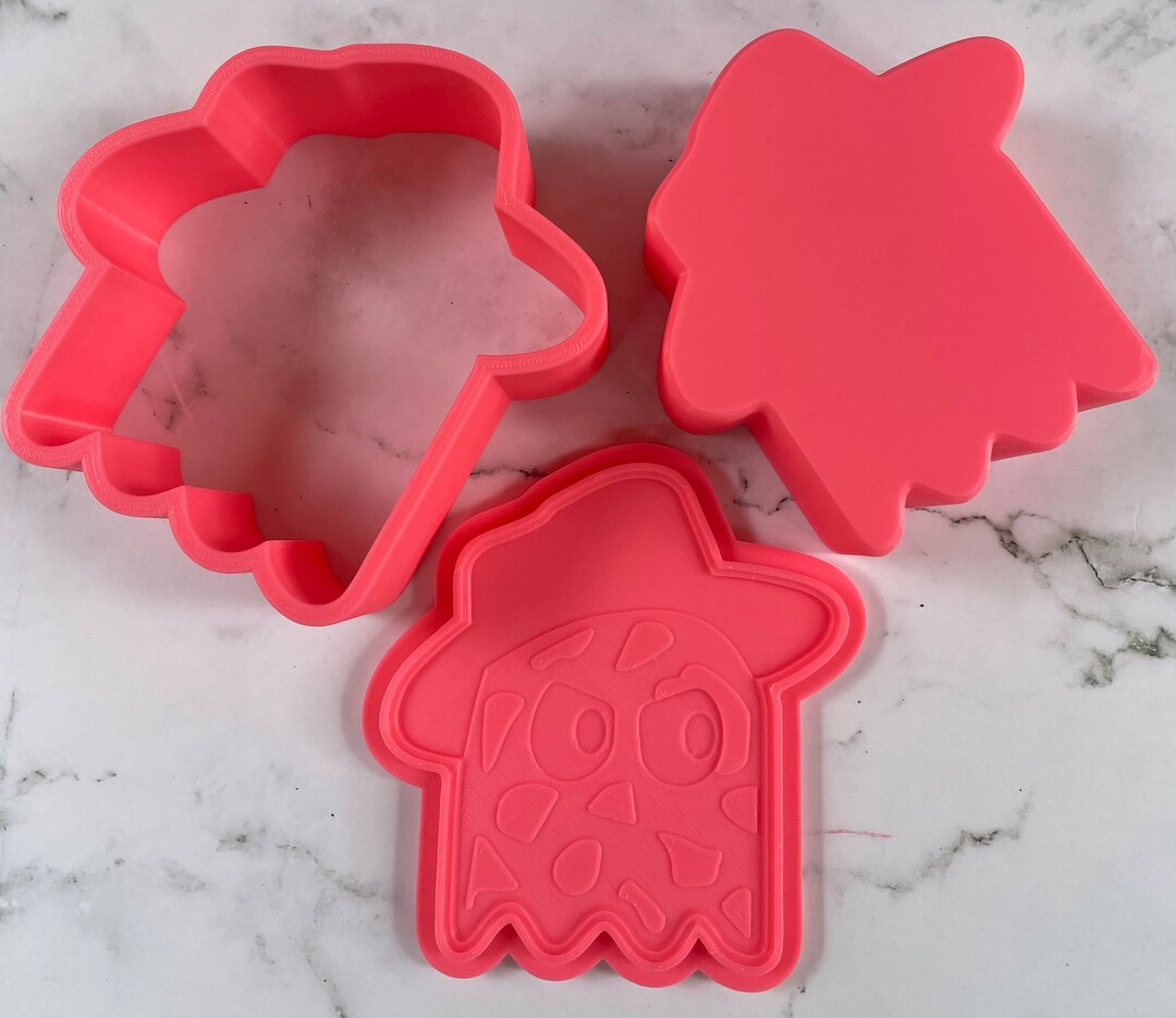 Ghost With Razor Hands Bath Bomb Mold for Halloween - Etsy