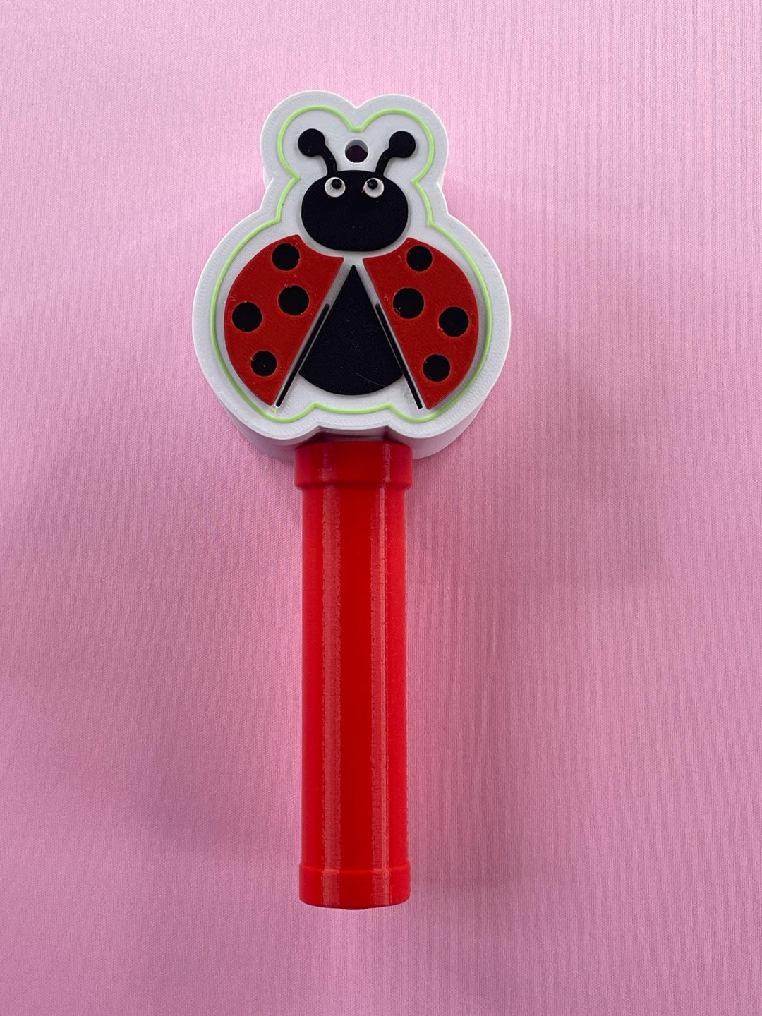 Ladybug Lady Bug Bath Bomb Wands Bubble Wand Magic Bubble Wands Bath ...