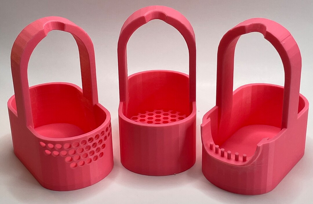 SMALL Bath Bomb Basket Bubble Bar Basket Shower Steamer Basket for ...