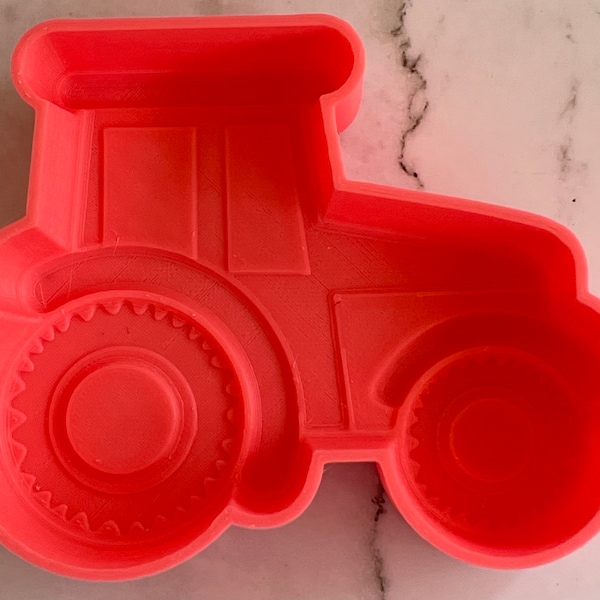 Tractor Mold - Etsy