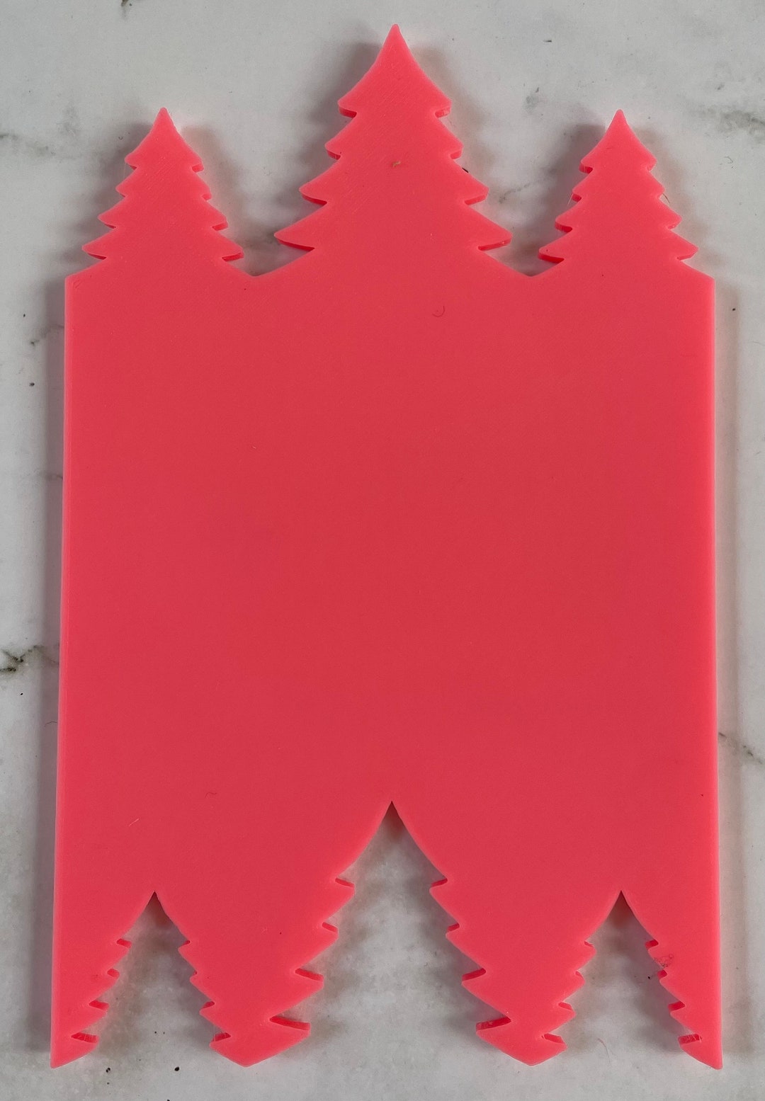 Trees Soap Scraper - Etsy