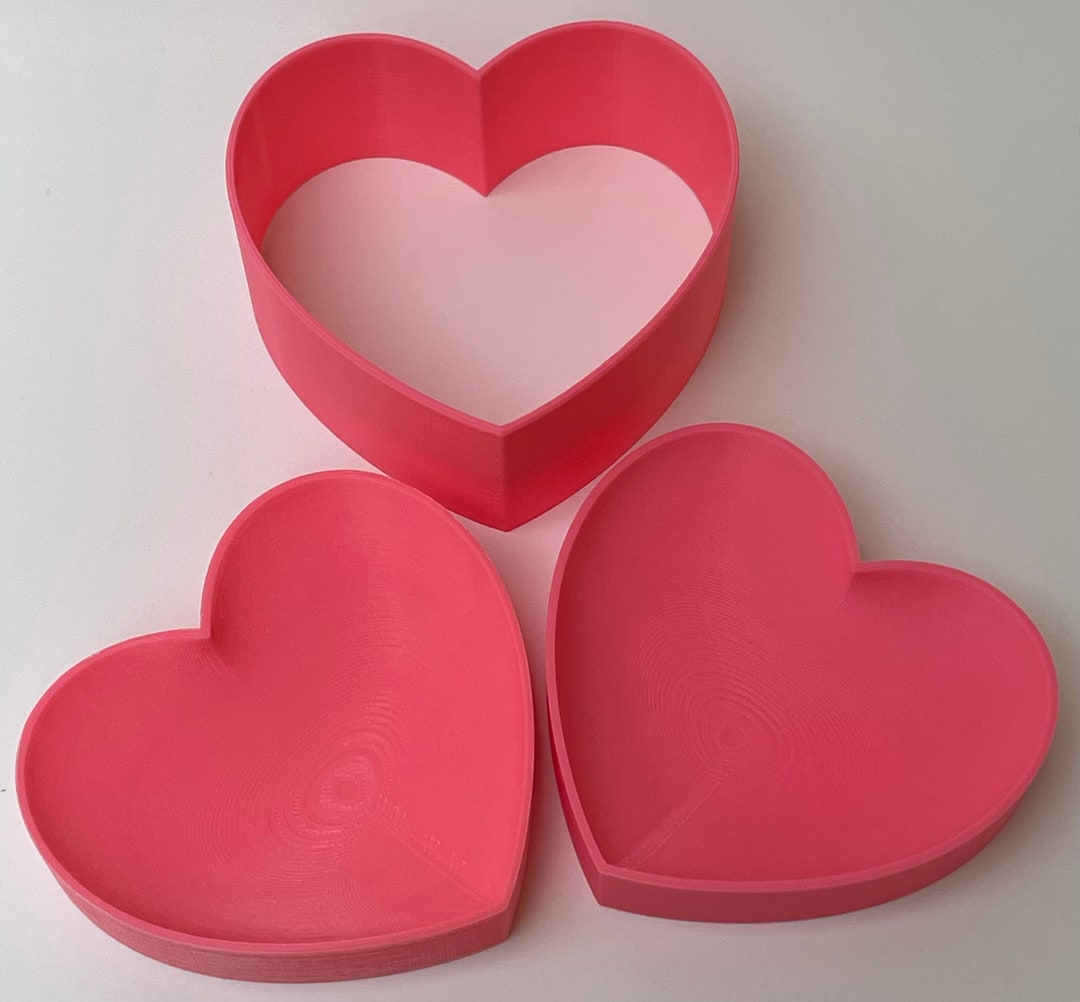Puff Heart Bath Bomb Mold - Etsy