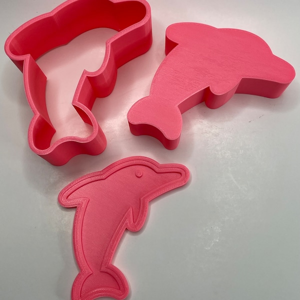 Dolphin Mold - Etsy