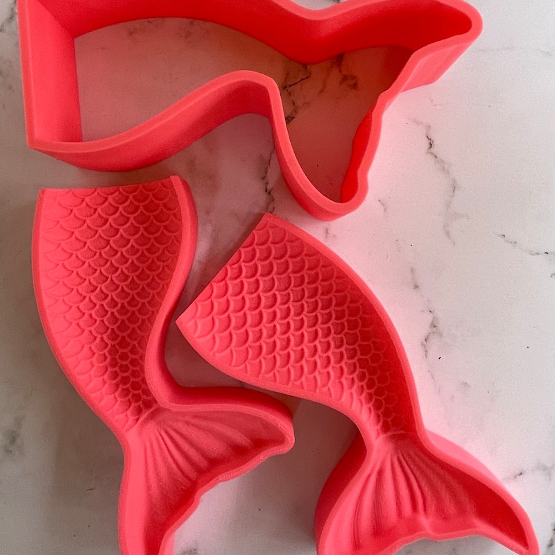 Mermaid Tail Mold - Etsy