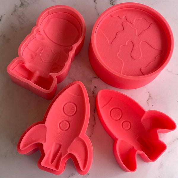 Pink Rocket Ship - Etsy