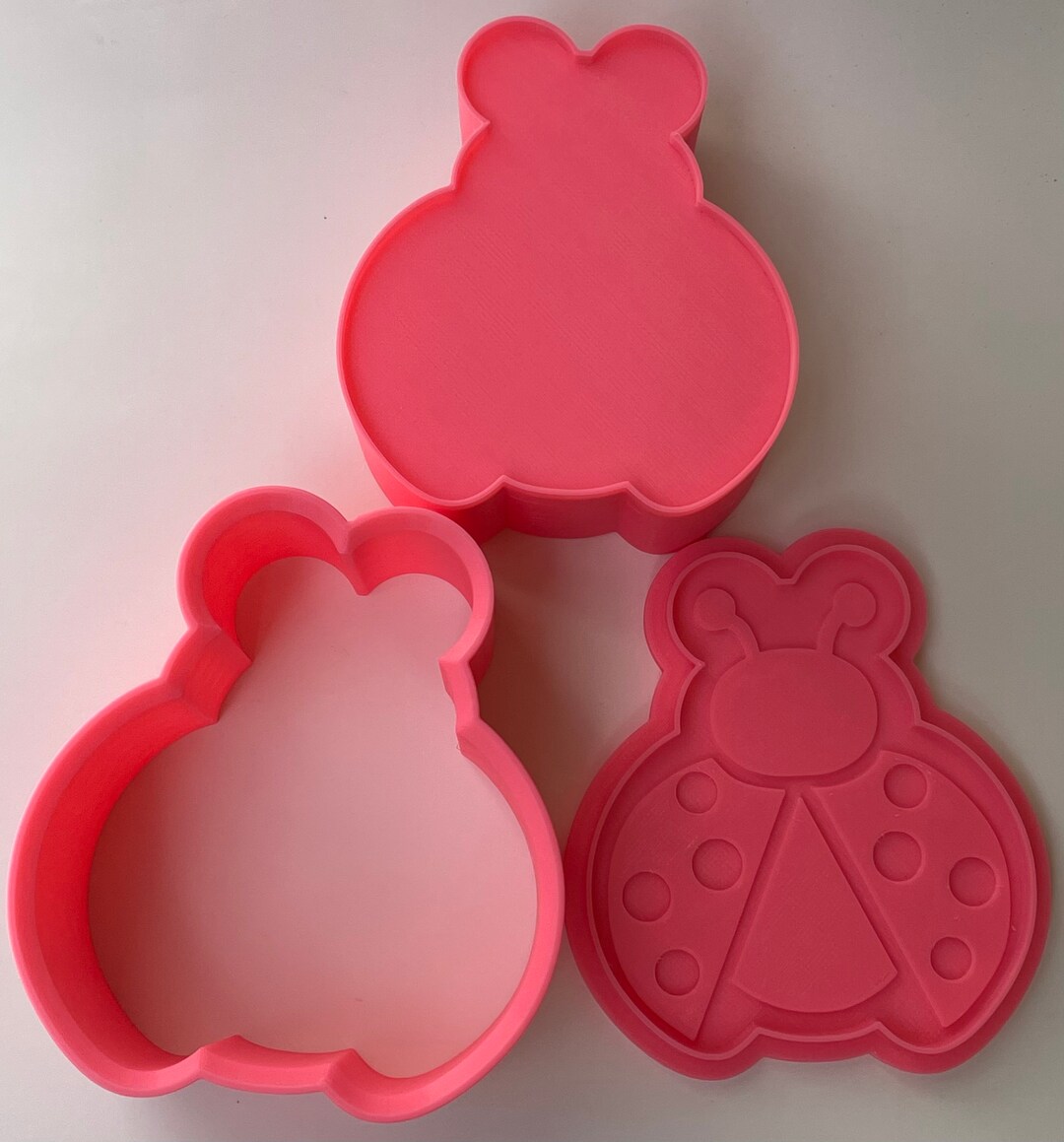 Ladybug Bath Bomb Mold - Etsy