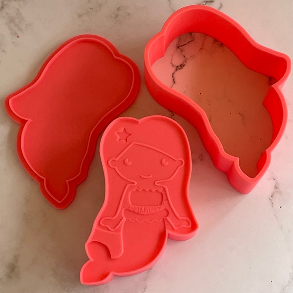 Mermaid Cake Mold 3d - Etsy